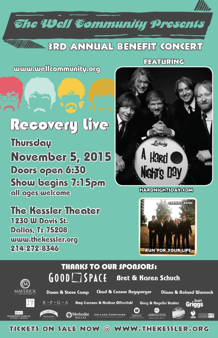 Recovery Live Fundraiser Event - Full Moon Design Group, Inc